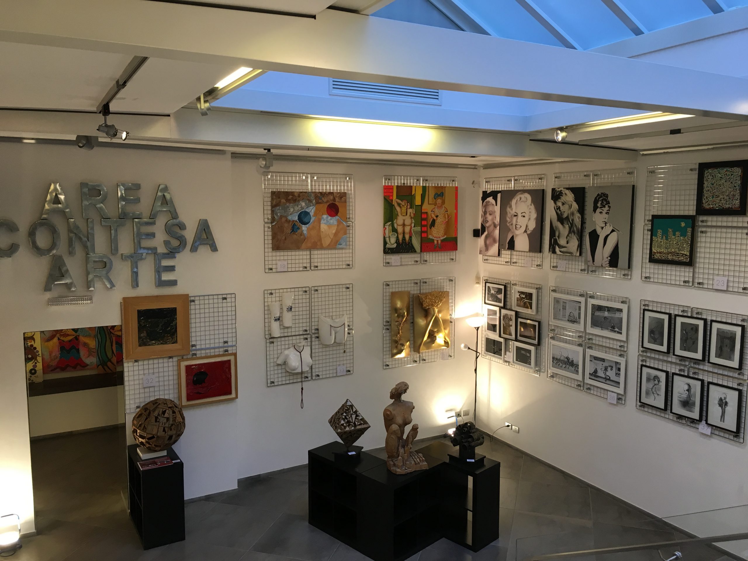 Area Contesa Arte - Open Gallery